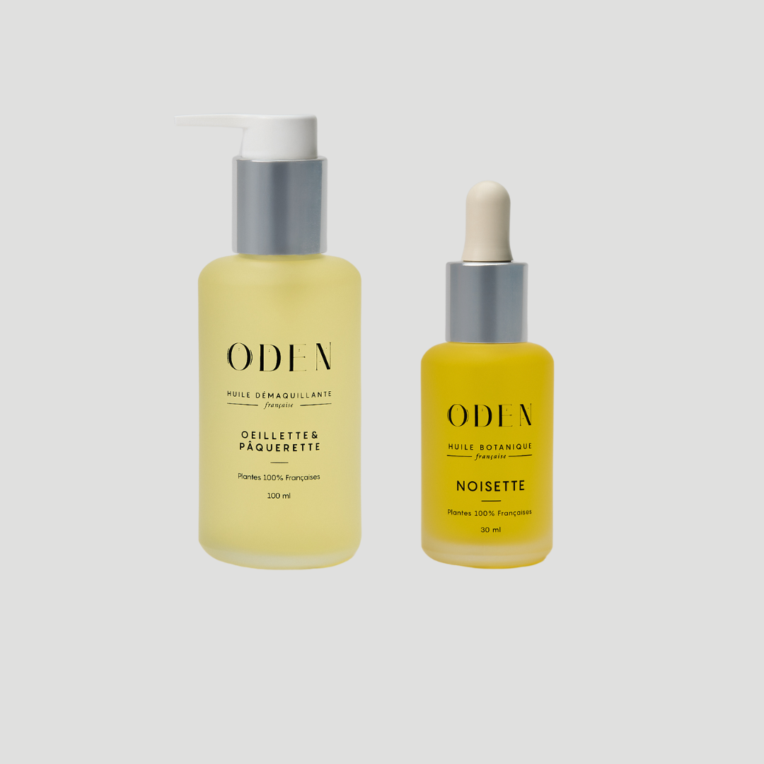 Duo best-seller pour visage Oden: Anti acné & imperfections – ODEN