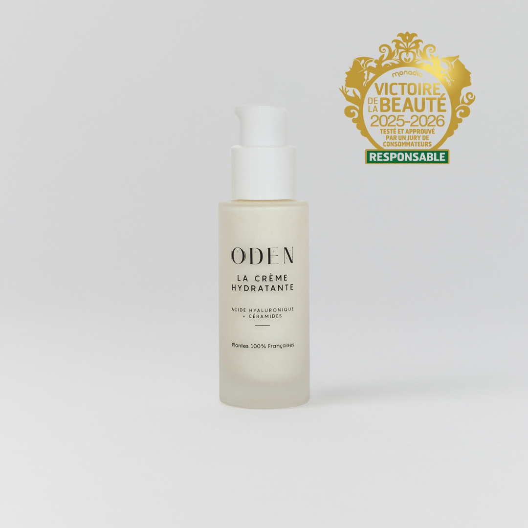 Crème Hydratante visage - Acide hyaluronique & céramides – ODEN